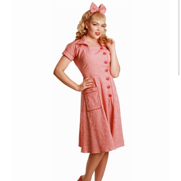 ReVamp Vintage | Dresses | Revamp Vintage Reproduction Gingham Pinup ...
